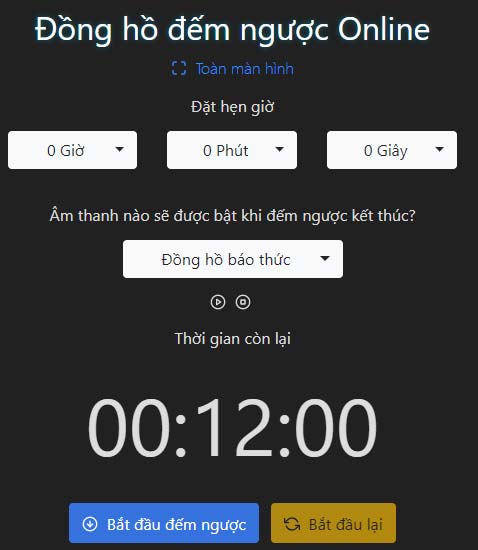 Dong Ho Dem Nguoc Online - Game Bắn Súng 7554