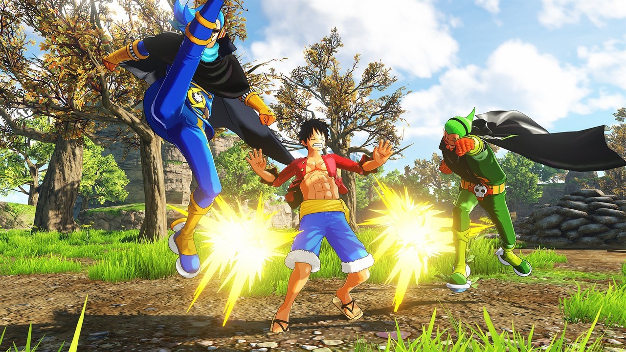 One Piece World Seeker Crack - Game Bắn Súng 7554