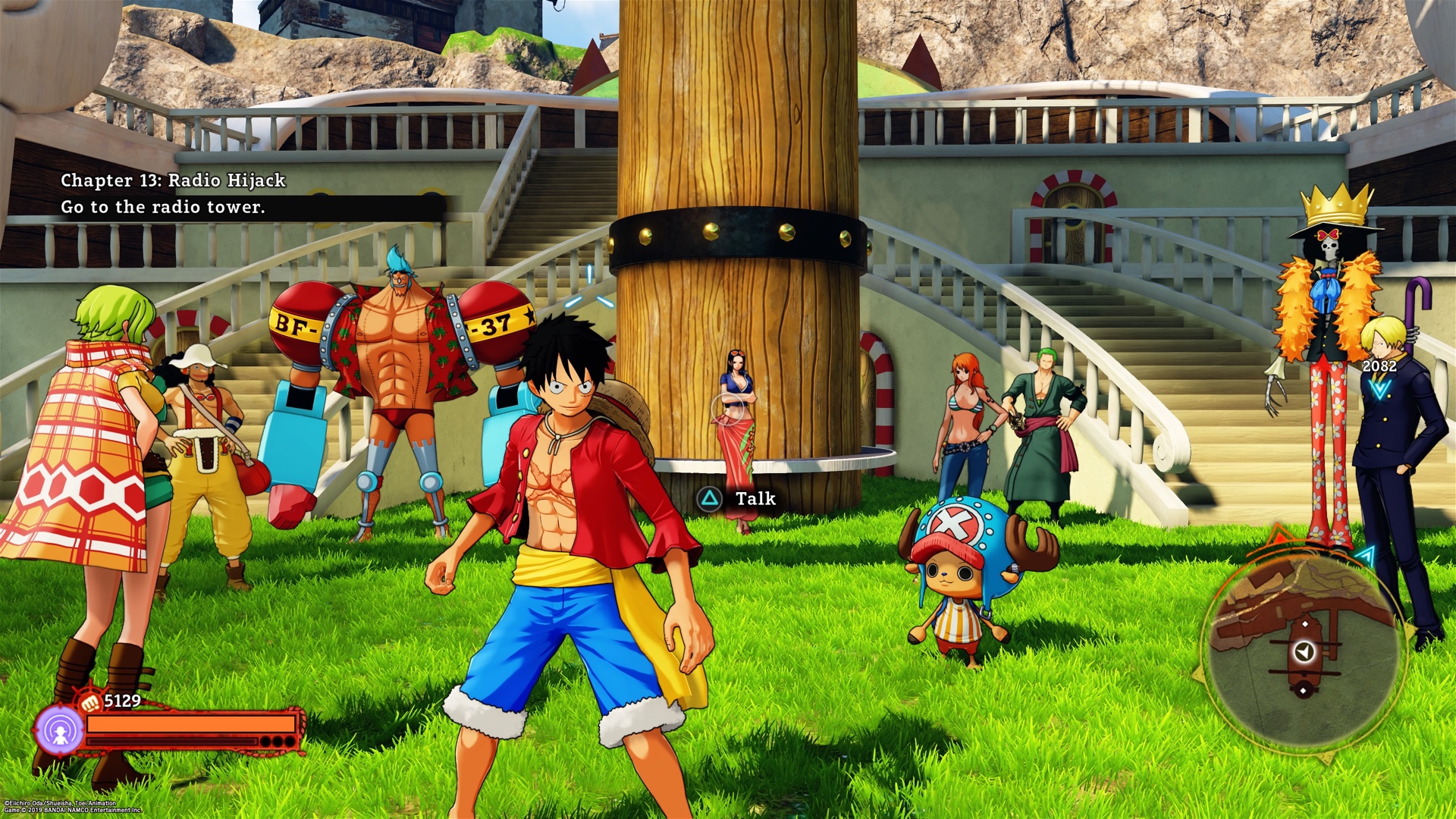 One Piece World Seeker Crack - Game Bắn Súng 7554