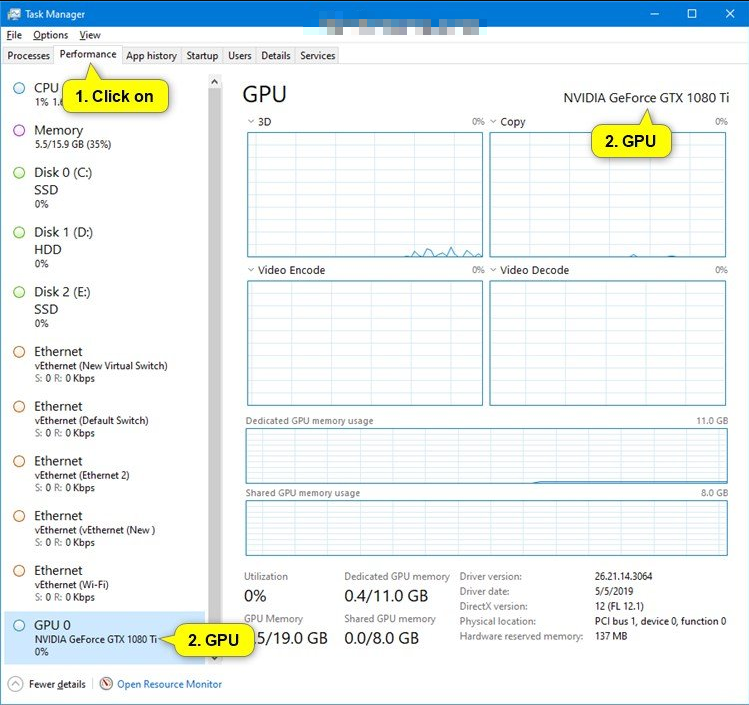 Cách Xem Card Màn Hình Mạnh Hay Yếu - Game Bắn Súng 7554