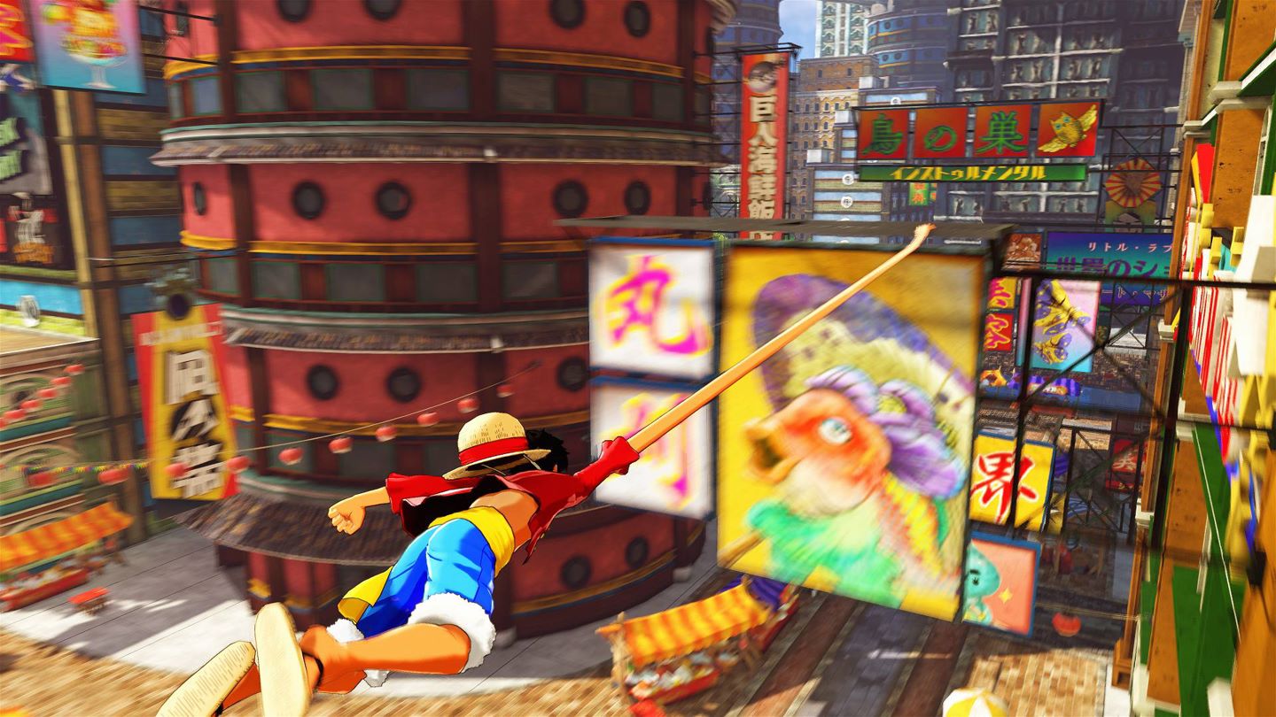 One Piece World Seeker Crack - Game Bắn Súng 7554